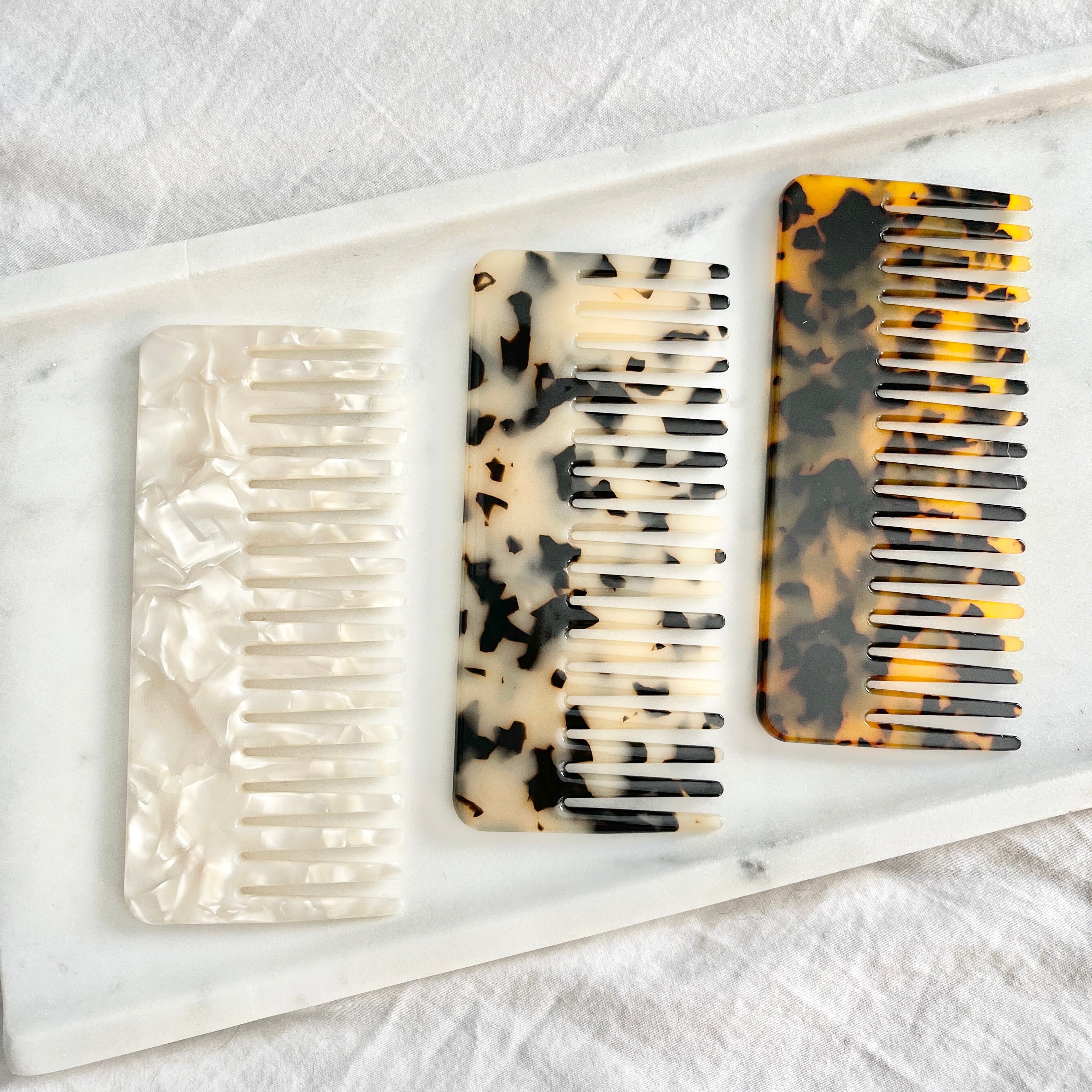Wanderlust Comb in Ivory – Summer Buns