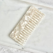 Claw Clip + Comb Set in Ivory – Summer Buns