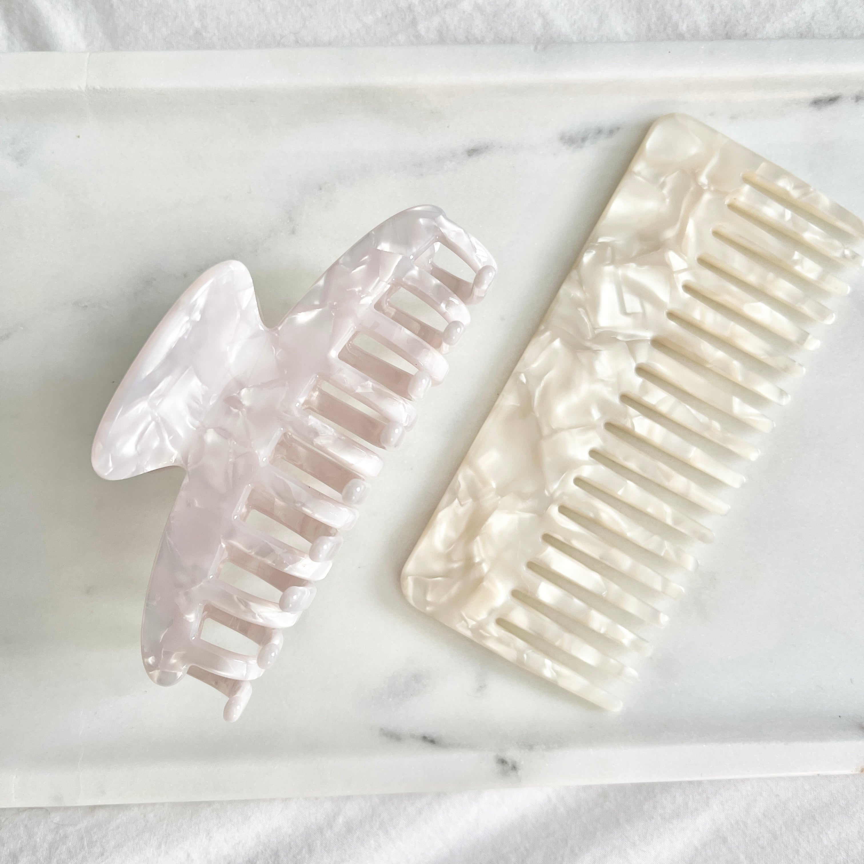 Wanderlust Comb in Ivory – Summer Buns